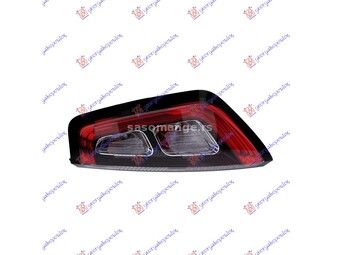 STOP LAMPA LED (SA NOSACEM SIJALICE) (SPORT) CRNI OKVIR (MARELLI) FIAT PUNTO 12-