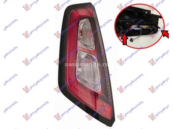 STOP LAMPA (LED) (BEZ NOSACA SIJALICE) (ZA MODELE SA SRAFLJENJEM NOSACA SIJALICE) (SPORT) FIAT PU...