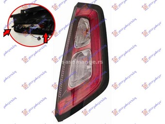 STOP LAMPA (LED) (BEZ NOSACA SIJALICE) (ZA MODELE SA SRAFLJENJEM NOSACA SIJALICE) (SPORT) FIAT PU...