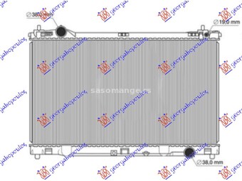 HLADNJAK MOTORA 2.0 VVTI BENZIN (AUTOMATSKI) (722x400) LEXUS IS III 16-21