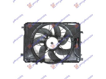 VENTILATOR KOMPLET (BENZIN/DIZEL) (475mm) (4 PIN) INFINITI Q30 16-