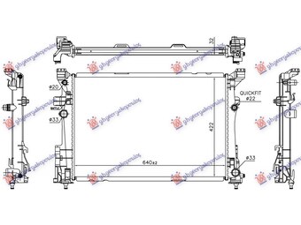 HLADNJAK MOTORA 2.0 BENZIN (AUTOMATSKI) (640x422) INFINITY QX30 16-