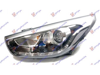 FAR ELEKTRICNI SA LED DNEVNIM SVETLOM (DEPO) HYUNDAI iX35/TUCSON 10-15