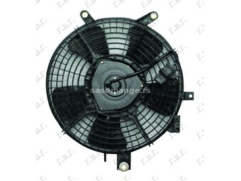 VENTILATOR HLADNJAKA KOMPLET (BENZIN) (+AC) SUBARU JUSTY 97-05