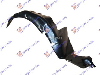 POTKRILO PLASTICNO HONDA CIVIC SEDAN 88-90