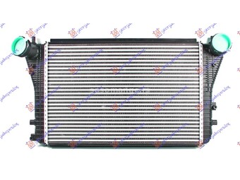 HLADNJAK INTERKULERA BENZIN/DIZEL (61.5x40.5x32) CEV 70 AUDI A3 08-12