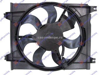 VENTILATOR KLIME KOMPLET (BENZIN/DIZEL) KIA CERATO 04-09