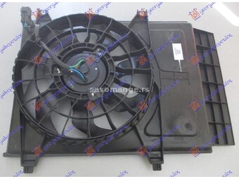 VENTILATOR HLADNJAKA KOMPLET BENZIN (O) SUZUKI SPLASH 07-12