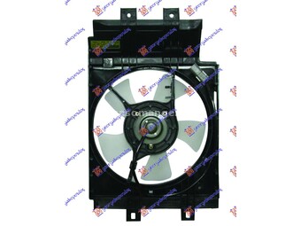 VENTILATOR KLIME KOMPLET (BENZIN) NISSAN MICRA (K11) 92-98