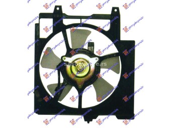 VENTILATOR HLADNJAKA KOMPLET (BENZIN) NISSAN MICRA (K11) 92-98