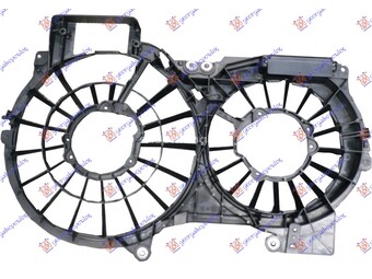 NOSAC DUPLOG VENTILATORA (BENZIN-DIZEL) AUDI A6 08-10