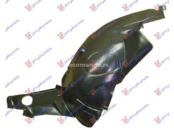 POTKRILO (ZADNJI DEO) PLASTICNO MERCEDES B CLASS (W245) 06-08