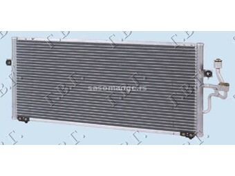 HLADNJAK KLIME 1.3cc 12V/1.6/1.8cc 16V (61x31) MITSUBISHI COLT (CJ1) 99-05