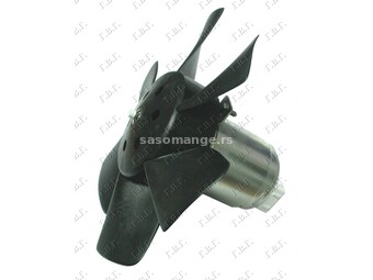 VENTILATOR HLADNJAKA (MOTOR+ELISA) (BENZIN/DIZEL) (-AC) VW JETTA 84-91