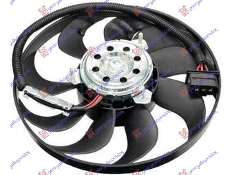 VENTILATOR (MOTOR+ELISA) (1.8 TURBO BENZIN) (290mm) (3 PIN) AUDI TT 98-06