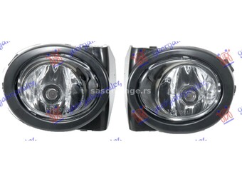 MAGLENKA OKRUGLA (M3 &amp; M5) (SET) BMW SERIES 3 (E46) SDN 99-02