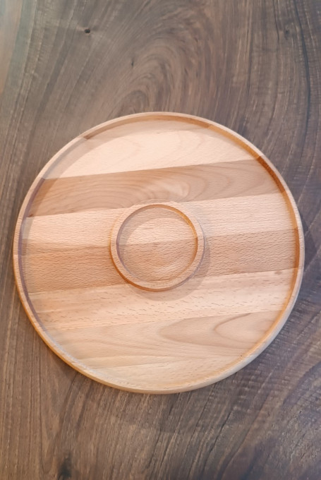 DASKA ZA POSLUZENJE BUKVA ART: 20790 A // BEECH SERVING BOARD ITEM: 20790 A