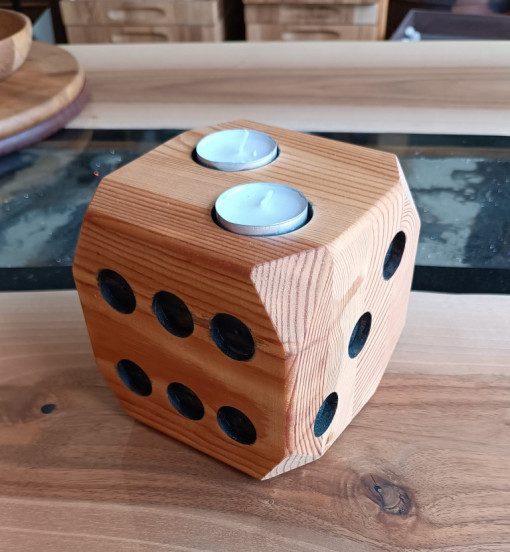 Svecnjak kocka – Candlestick cube