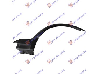 RUB PLASTICNI PREDNJEG BLATOBRANA BMW X3 (E83) 07-11