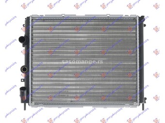 HLADNJAK MOTORA BENZIN/DIZEL (+AC) (48x41) RENAULT KANGOO 98-03