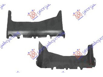 ZASTITA MOTORA BENZIN/DIZEL PLASTICNA BMW SERIES 3 (E30) 83-87