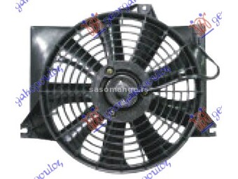 VENTILATOR KLIME KOMPLET (BENZIN/DIZEL) HYUNDAI MATRIX 01-08