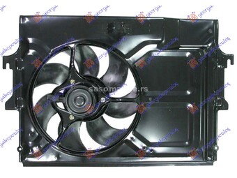 VENTILATOR KOMPLET (BENZIN) (-AC) FORD ESCORT 93-95