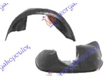 POTKRILO PLASTICNO VW GOLF I 77-83