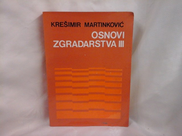 Osnovi zgradarstva III Krešimir Martinković kanalizaci