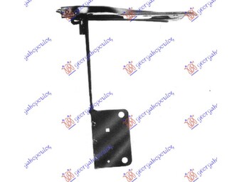 NOSAC FARA METALNI AUDI 80 86-91