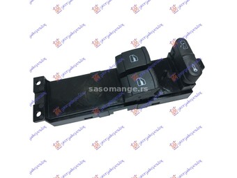 PREKIDAC U PREDNJIM VRATIMA (2 TASTERA) (CRVENO SVETLO) (6/9 PIN) VW GOLF IV 98-04