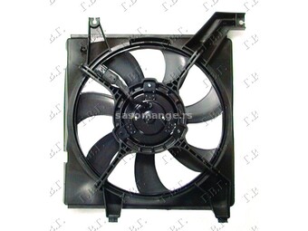 VENTILATOR HLADNJAKA KOMPLET (BENZIN) HYUNDAI COUPE 01-07