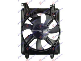 VENTILATOR KLIME KOMPLET (BENZIN) HYUNDAI ELANTRA 00-04