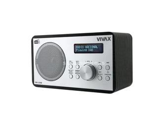 Radio Vivax DW-2 DAB crna