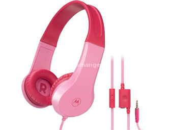 Motorola dečije slušalice moto JR200 pink ( 09931 )