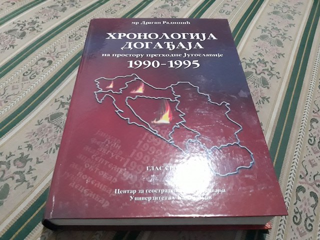 Hronologija događaja 1990-1995 mr Dragan Radišić