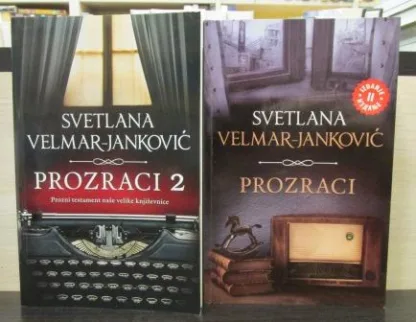 PROZRACI – SVETLANA VELMAR-JANKOVIĆ u 2 knjige