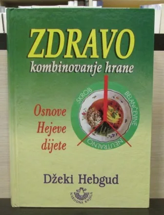 ZDRAVO KOMBINOVANJE HRANE (Osnove Hejeve dijete) – DŽEKI HEBGUD