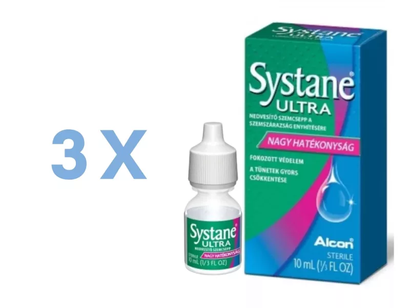 Systane Ultra (3 x 10 ml)