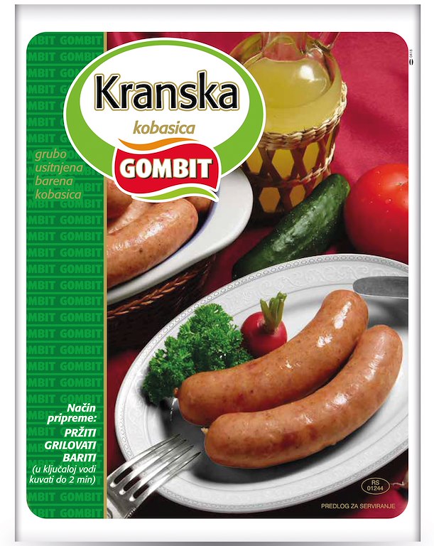 GOMBIT KRANJSKA KOBASICA RNF