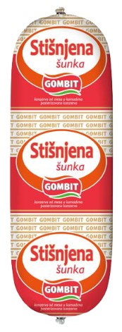 GOMBIT STISNJENA SUNKA U CREVU RNF