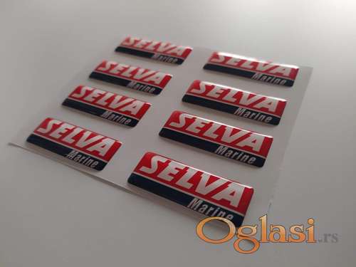 Selva Marine stiker oznaka