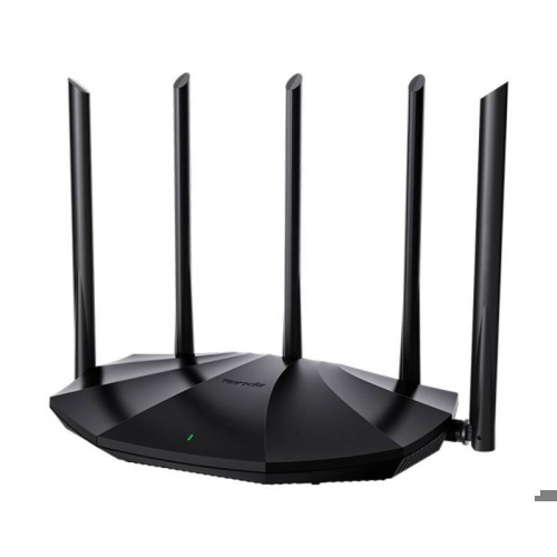 Wireless Router Tenda TX2 PRO AC1500 OFDMA+MU-MIMO 5x6dBi antena/2,4GHz+5GHz/1WAN/3LAN/Repeater/AP