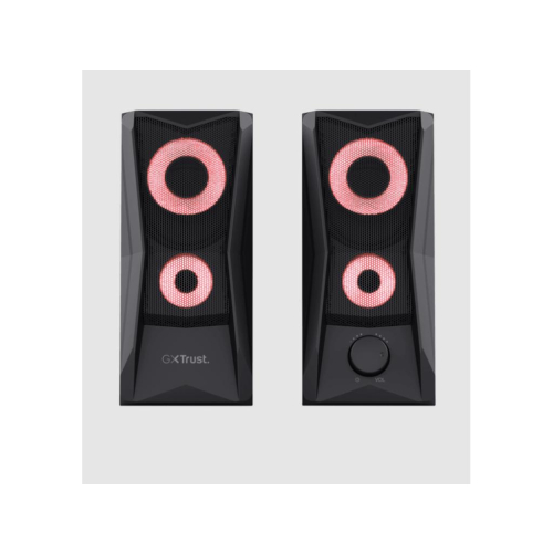Zvučnici TRUST GXT606B JAVV/2.0/12W(6W RMS) RGB/crna