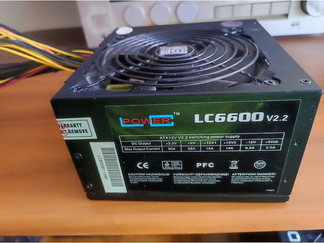Napajanje Power LC6600 V2.2