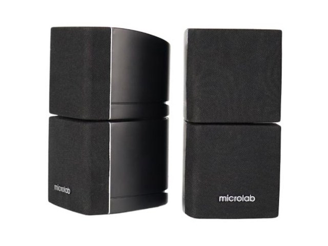 Microlab X3BT Aktivni drveni zvucnici 2.1 sistem 98W RMS, 3,5mm, Bluetooth