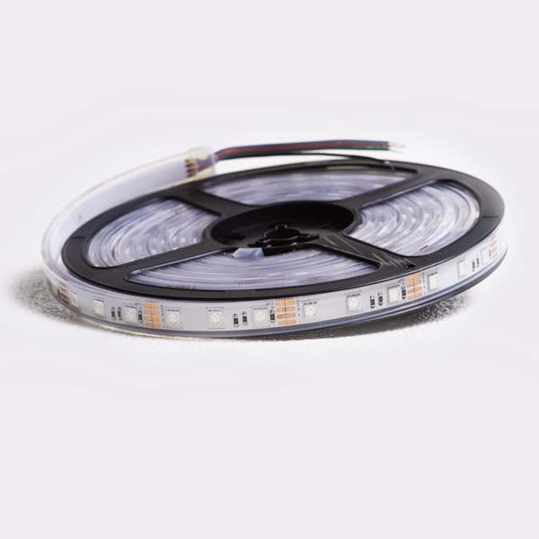 12V, LED TRAKA 5050/30, RGB, 7.2W, IP65