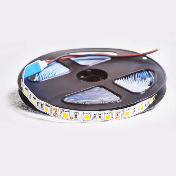 12V, LED TRAKA 5050/60, 3000K, 10W, IP20