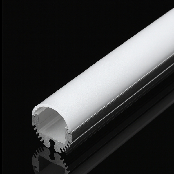 Alu profil sa difuzorom R-529