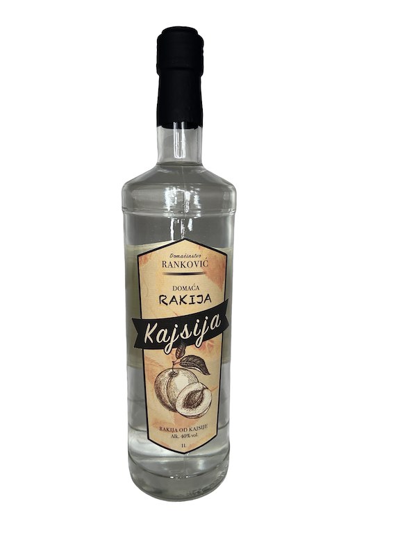 Rakija od kajsije 1L